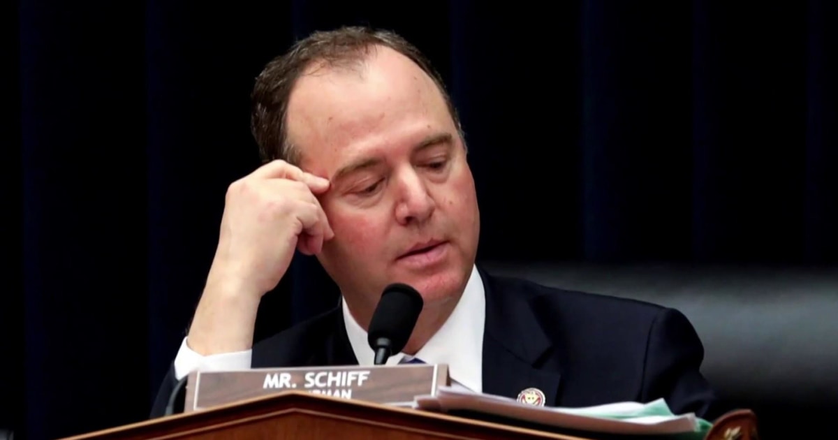 Rep. Schiff’s controlled anger at GOP’s indifference on Russia