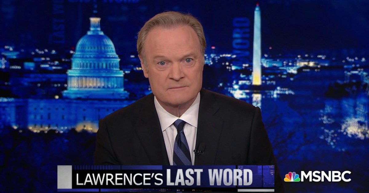 Lawrence’s Last Word: Trump threats?