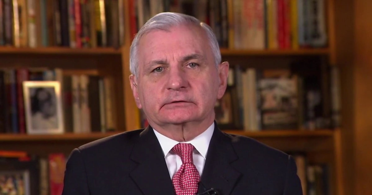 Sen. Jack Reed reacts to Trump’s attacks against John McCain