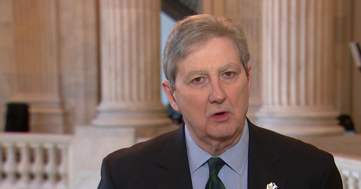 GOP senator urges Trump to calm after Mueller report