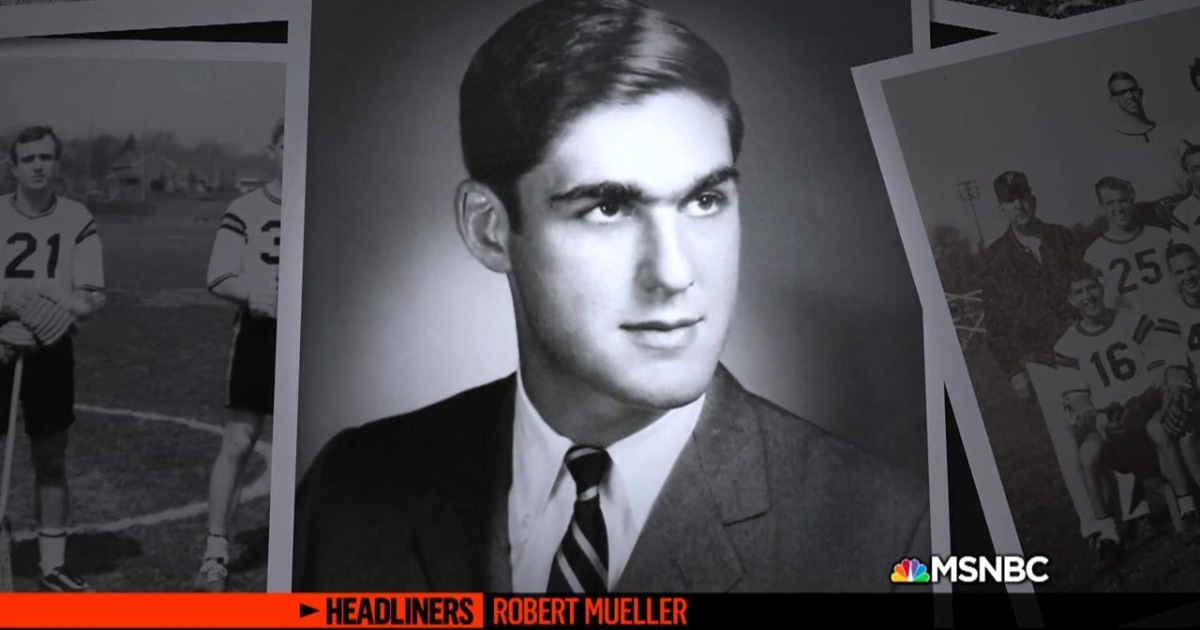 'Headliners: Robert Mueller' A Distinguished Veteran