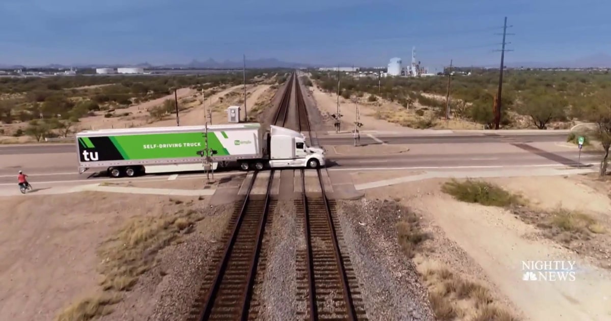 Driverless trucks are transforming the way packages are shipped -- and ...