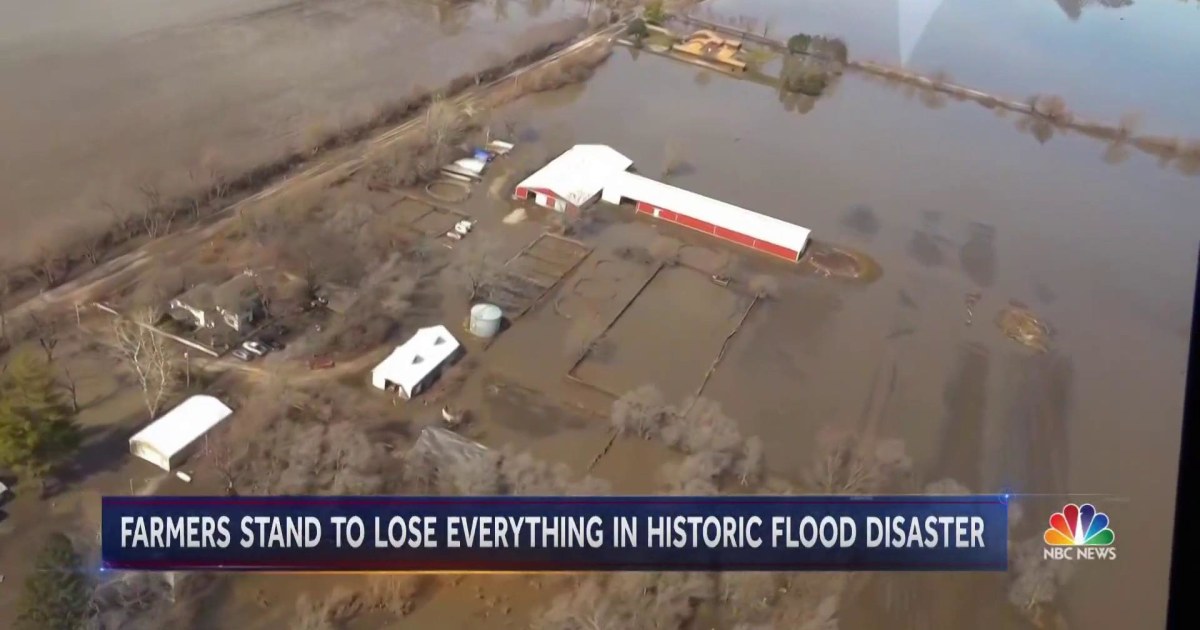 Flood emergency devastates Midwestern farms