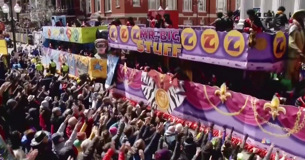 Final night of Mardi Gras is celebrated in New Orleans and around the world