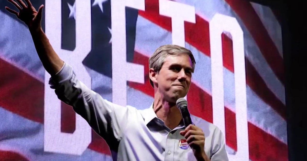 Beto O’Rourke announces 2020 presidential run