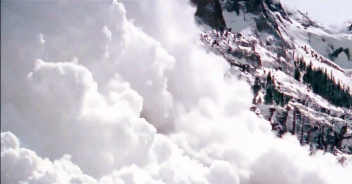 Avalanches close Colorado highway and rupture gas line