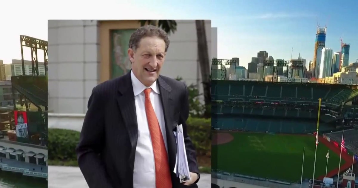 San Francisco Giants CEO caught on camera in public fight with wife