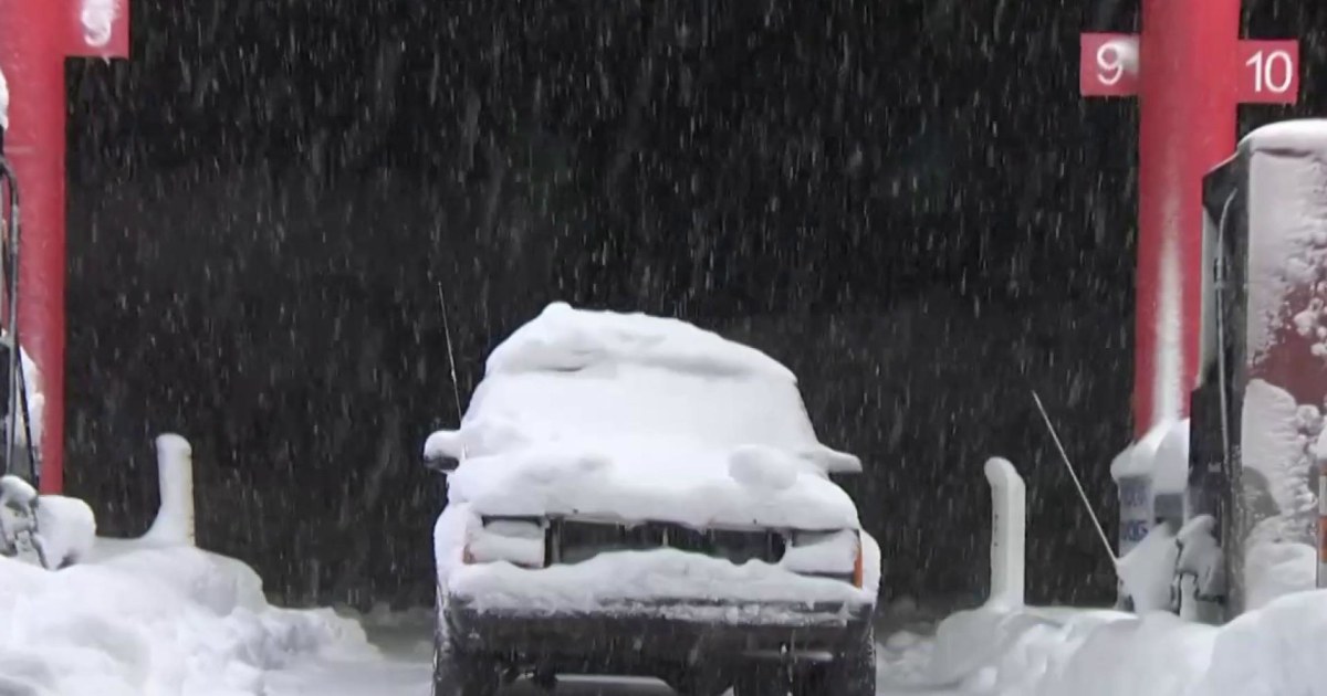 Wild winter storms bring severe weather from coast to coast