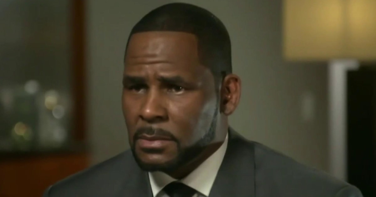 R. Kelly back in custody for failing to pay child support