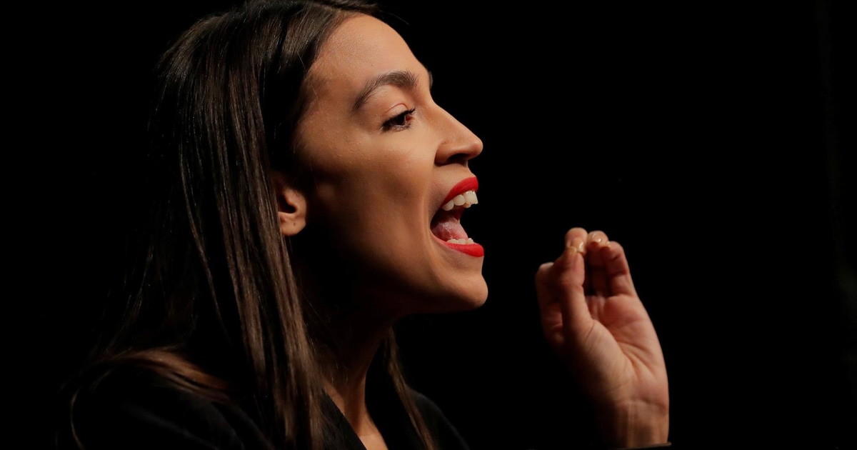 Listen to AOC speak at Sharpton's NAN conference,