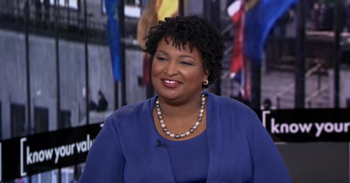 Stacey Abrams to women: Don’t let others disqualify your ambition