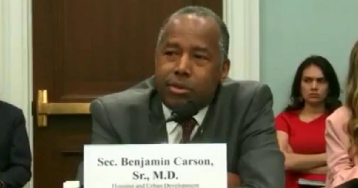 Democratic rep. grills Ben Carson on LGBTQ nondiscrimination guidance
