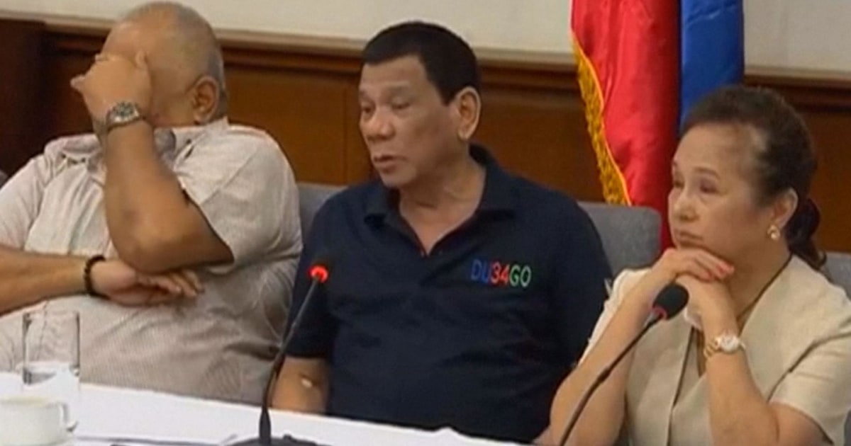 Philippines’ President Duterte issues warning to Canada over garbage ...