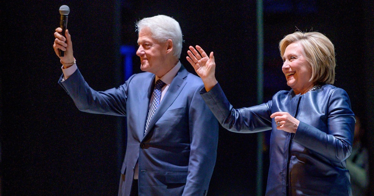 Hillary Clinton reacts to Julian Assange arrest