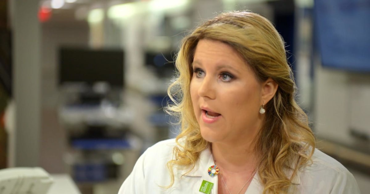 Nurse on a mission to fight anti-vaccine myths as measles outbreak grows