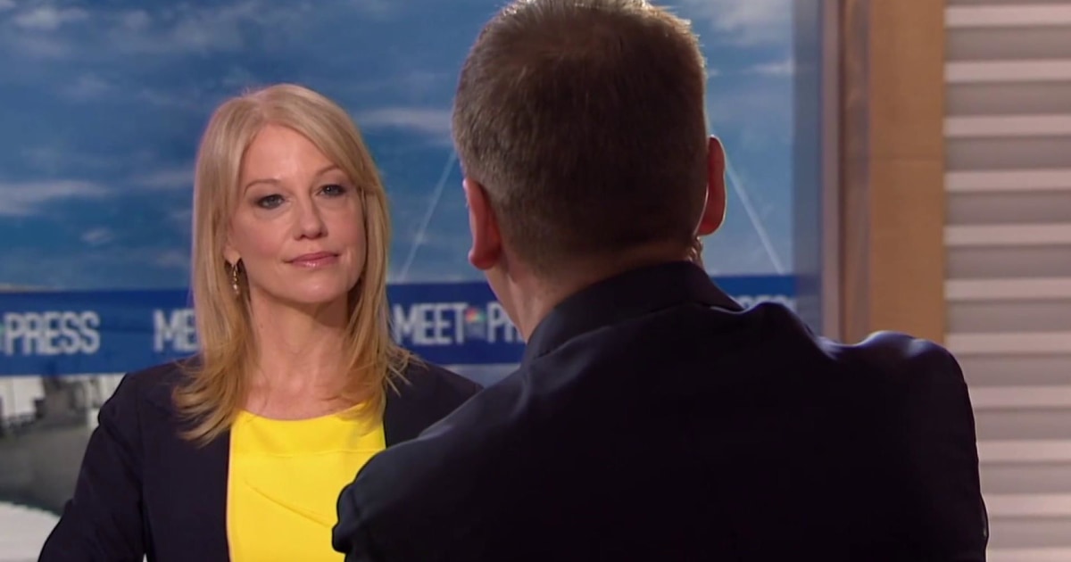 Full Kellyanne: 'We have an unserious Congress' on finding immigration ...