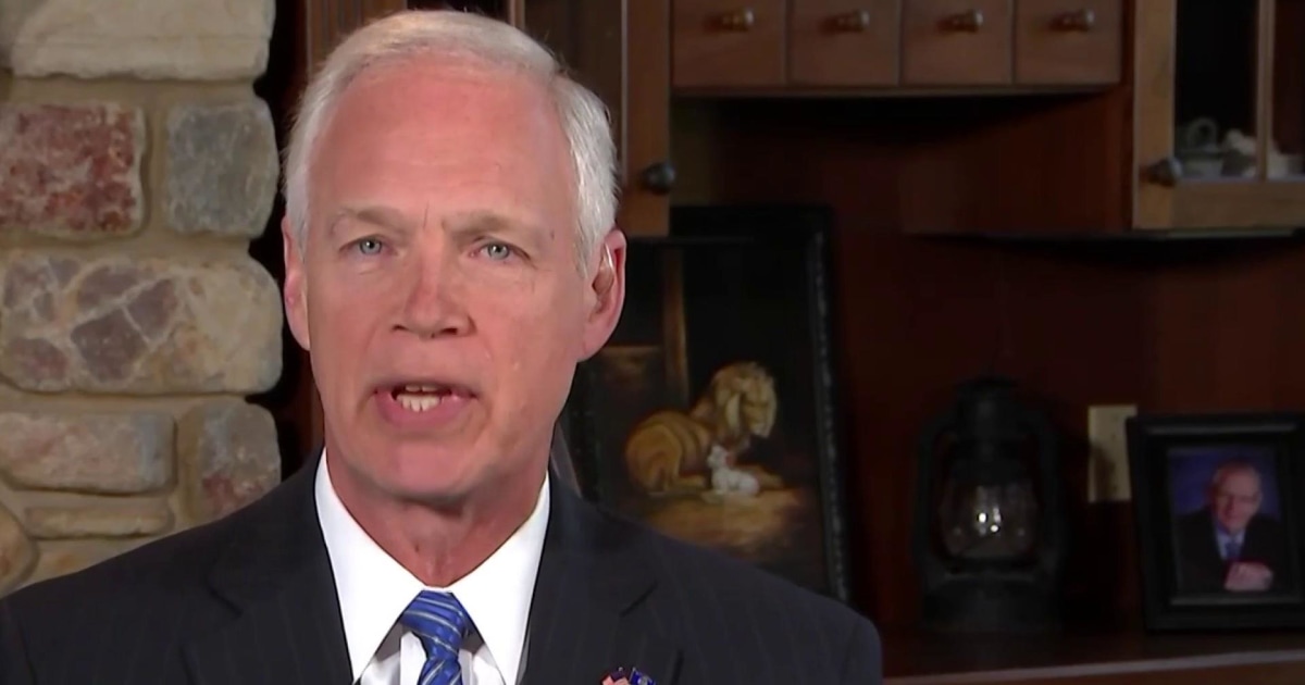 Full Johnson: 'I understand the president's frustration'