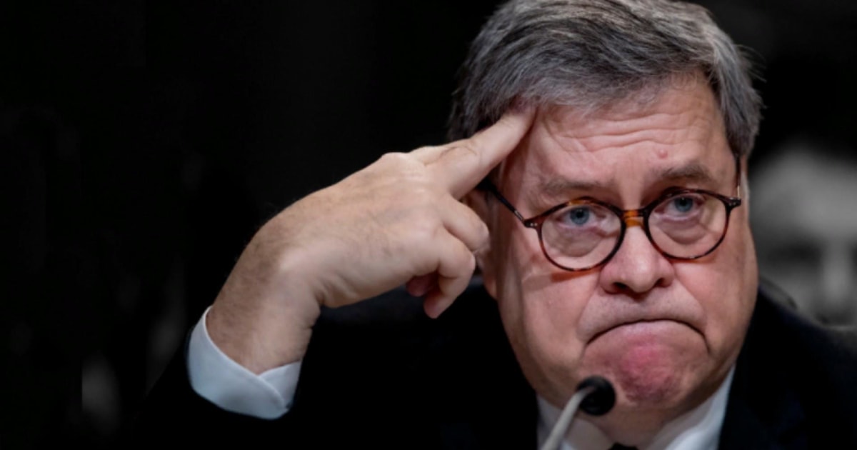 Rick Wilson: Bill Barr isn't serving the United States. He's serving Trump.