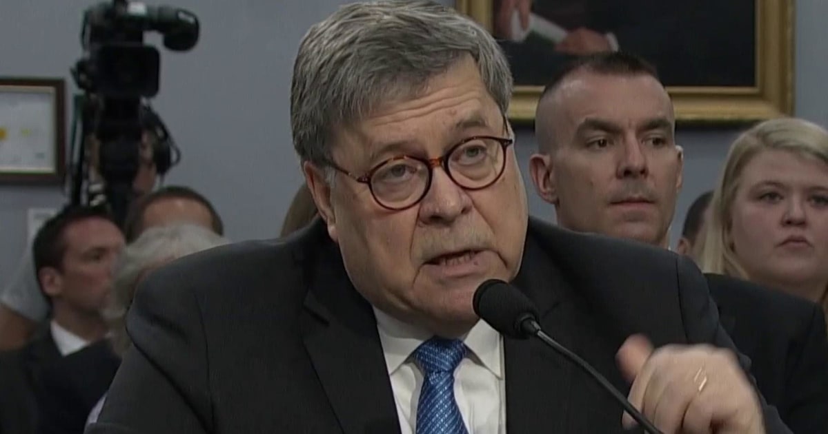 Barr says he will release Mueller report this week