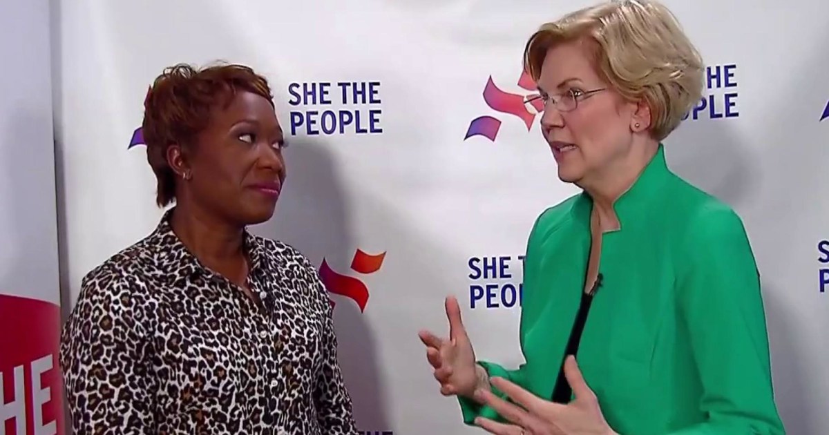 Elizabeth Warren on her policy-based run for president in 2020