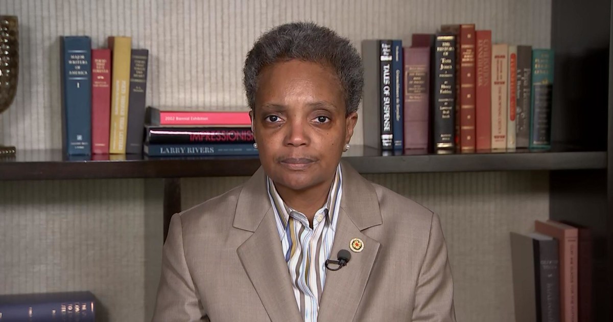 Lori Lightfoot Talks Historic Win In Chicago Mayor Race