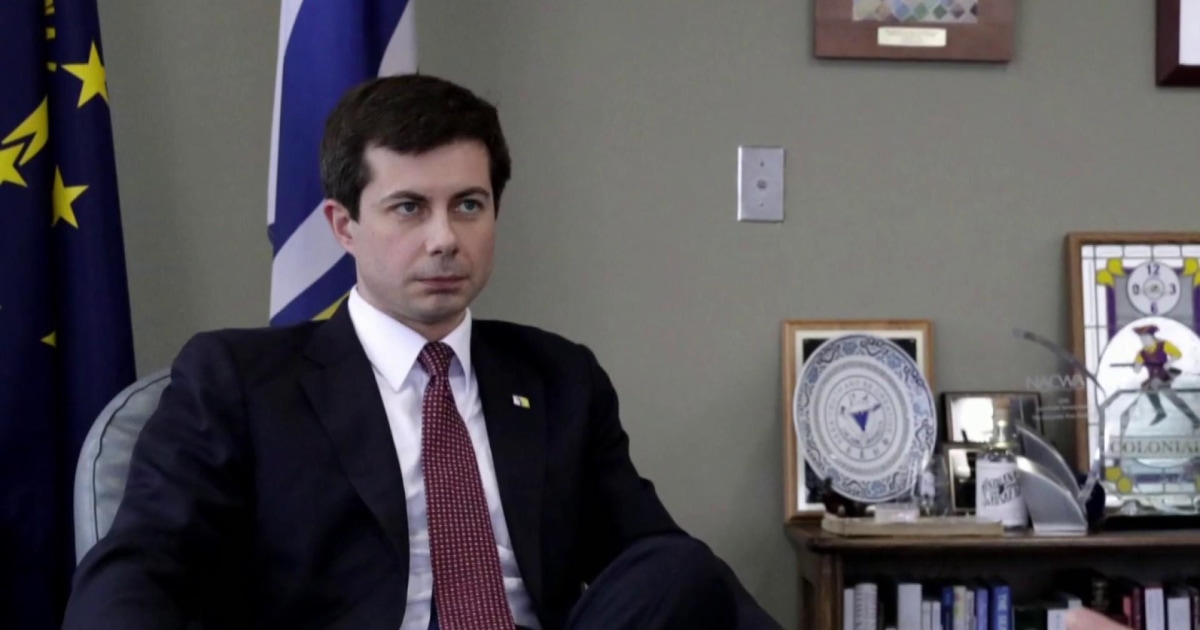 Selectively self-righteous Franklin Graham says Buttigieg must repent