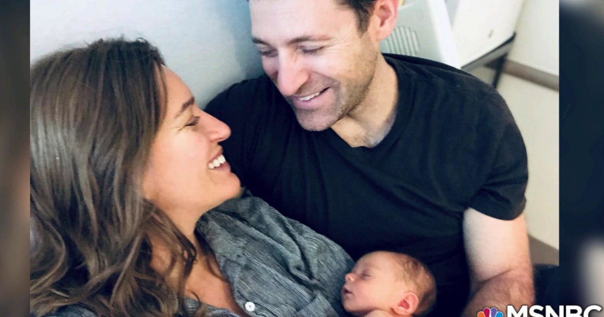 Katy Tur welcomes baby boy, Teddy!