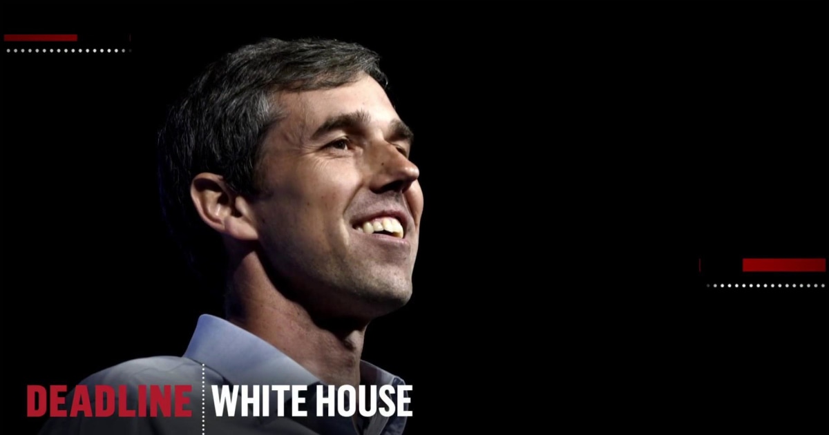 The ‘Beto Boom’ may be over, but he’s not out yet