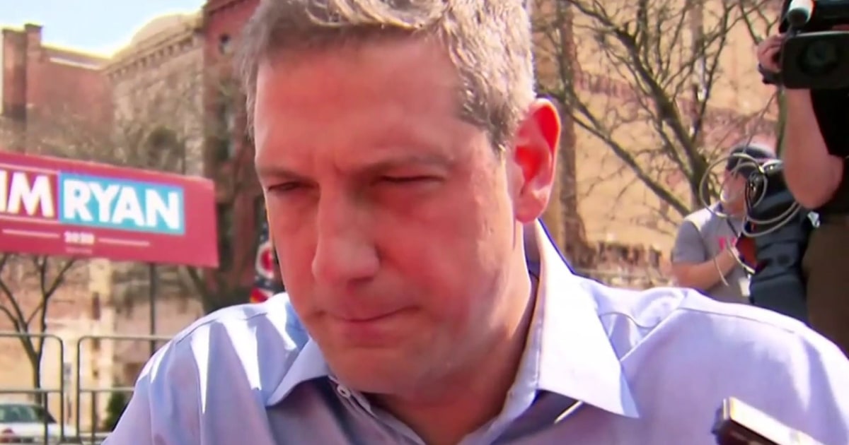 Tim Ryan announces 2020 presidential bid to 'unify the country'