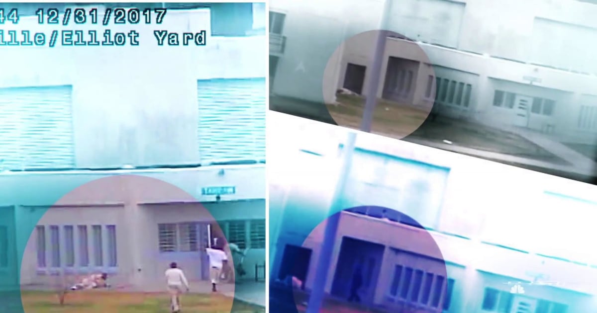 Shocking video shows South Carolina inmate apparently left to die after ...