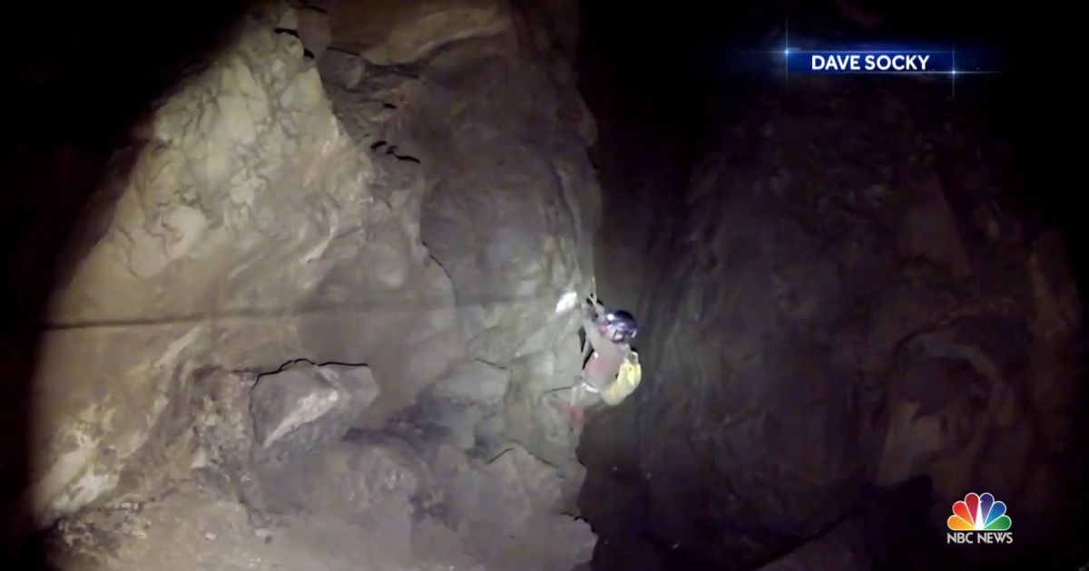 Five men rescued from cave after being trapped for two days