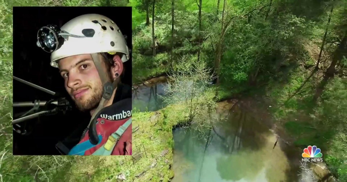 Diver rescued after being trapped for 27 hours in Tennessee cave