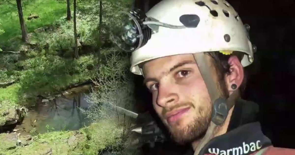 Video shows dramatic underwater cave rescue in Tennessee