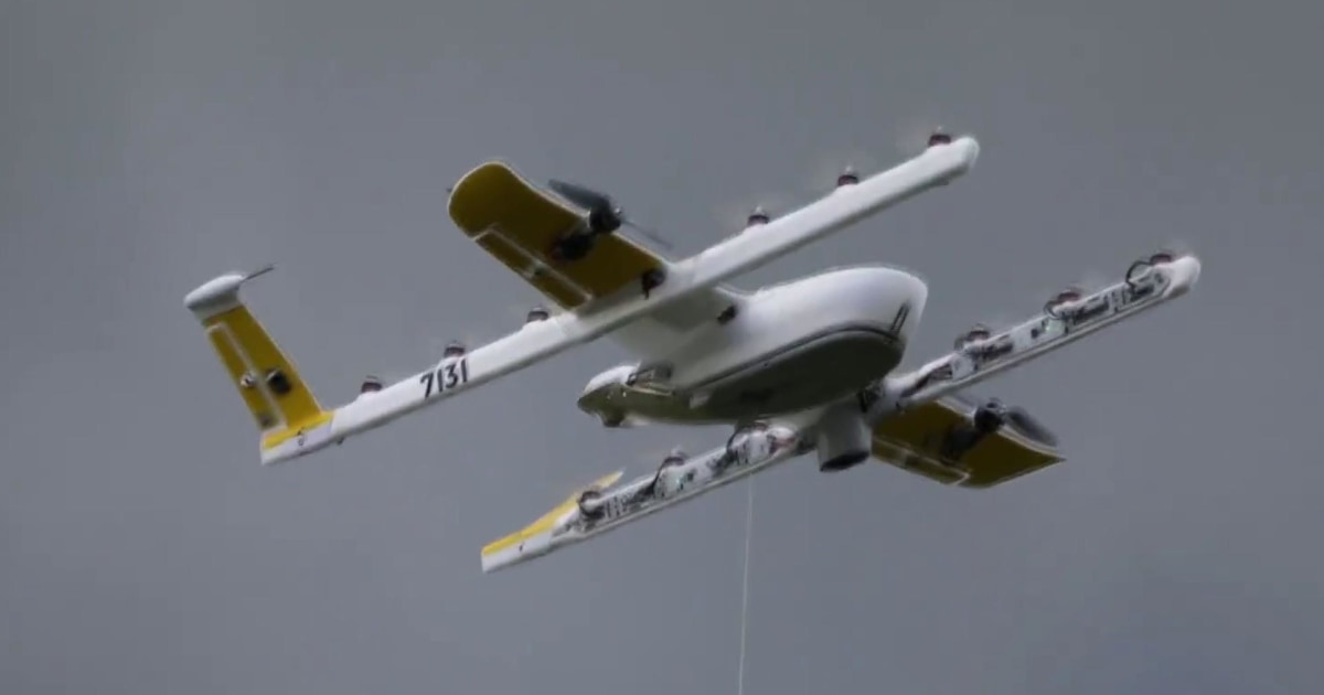 Google’s drone delivery service is first to get FAA approval