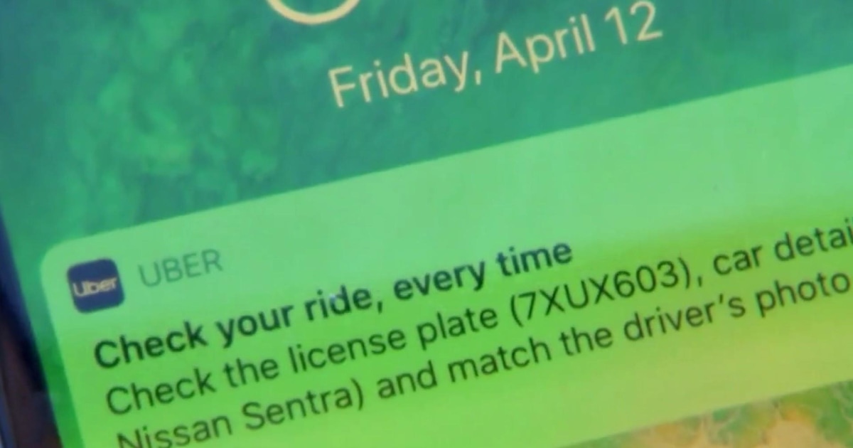 Uber unveils new safety alert system after college student’s murder