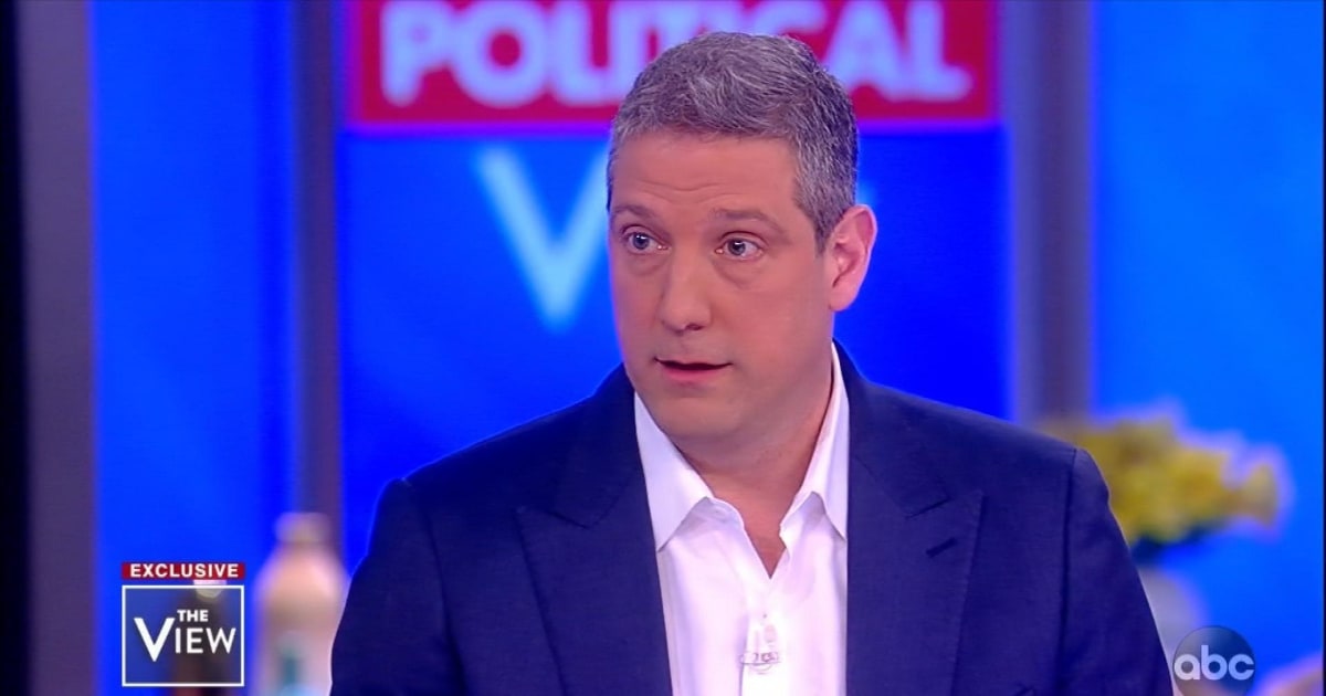 Ohio Rep. Tim Ryan announces 2020 presidential bid