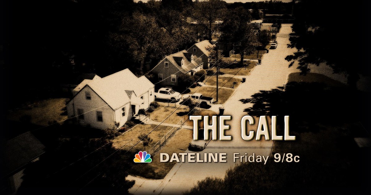 DATELINE FRIDAY SNEAK PEEK: The Call