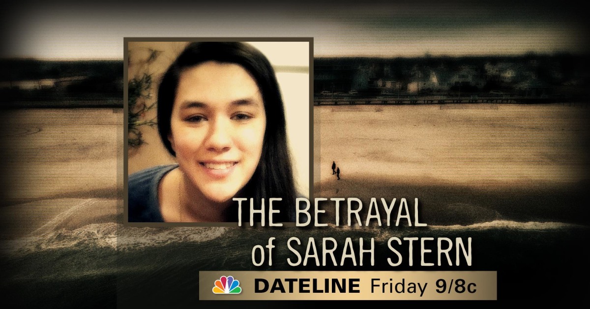 DATELINE FRIDAY SNEAK PEEK: The Betrayal of Sarah Stern