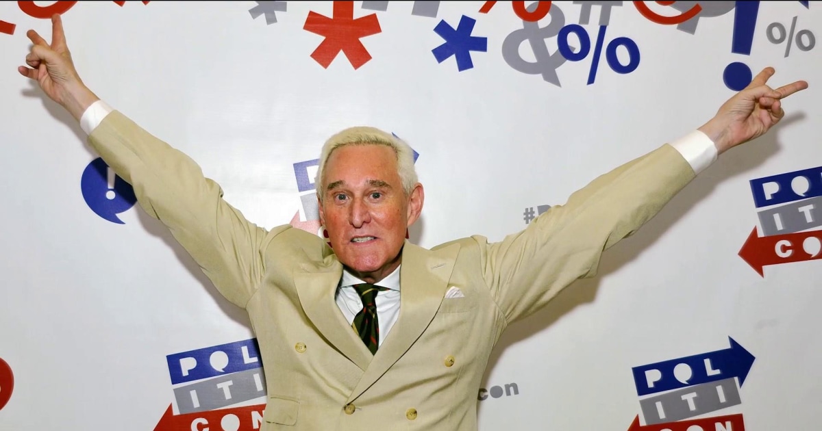 Roger Stone's former tailor breaks down his style