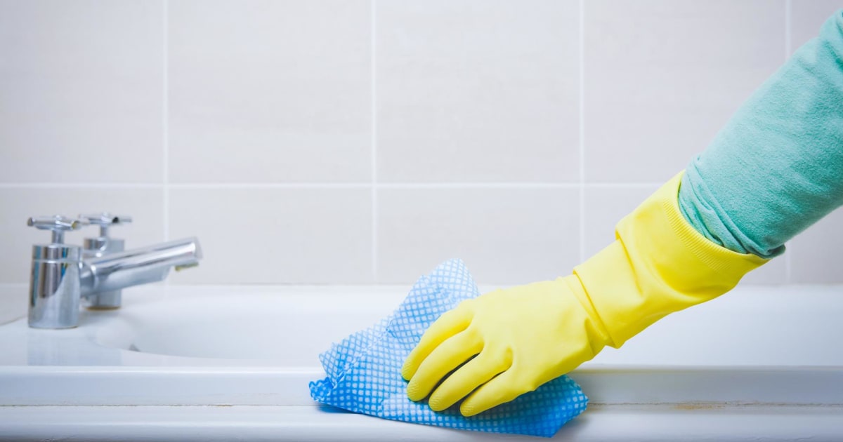 Spring cleaning: How to clean your bathroom