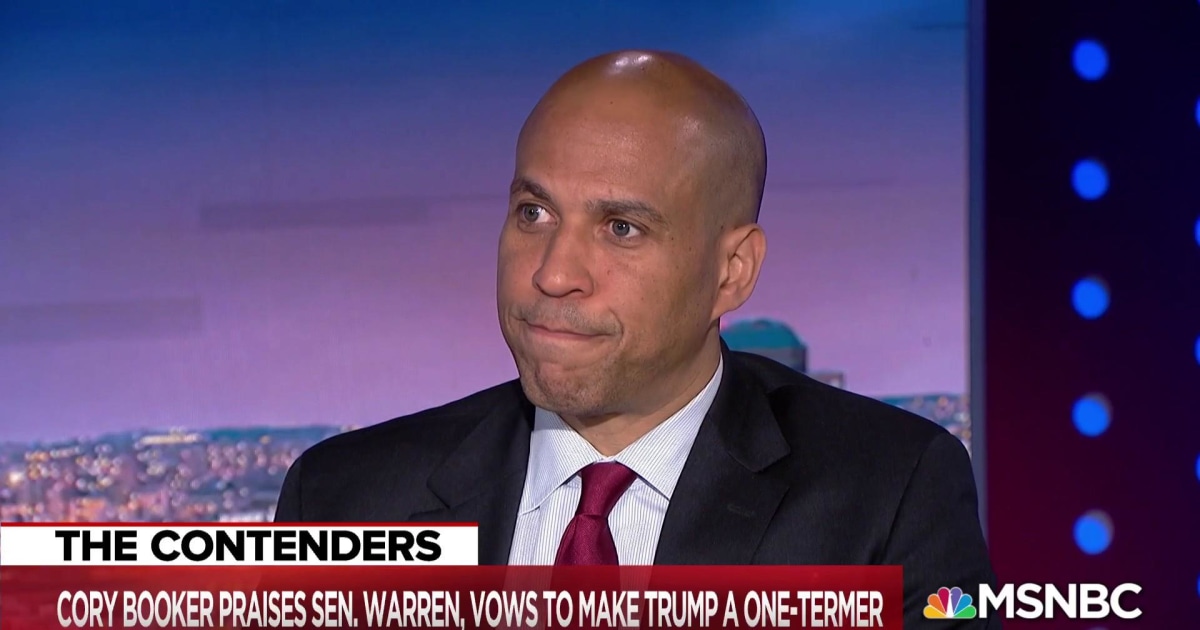 Cory Booker picks Star Trek over Star Wars and applies Chance the ...