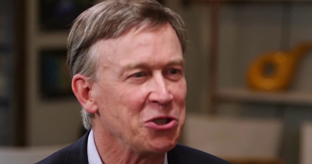 Hickenlooper calls on Mueller to testify before Congress
