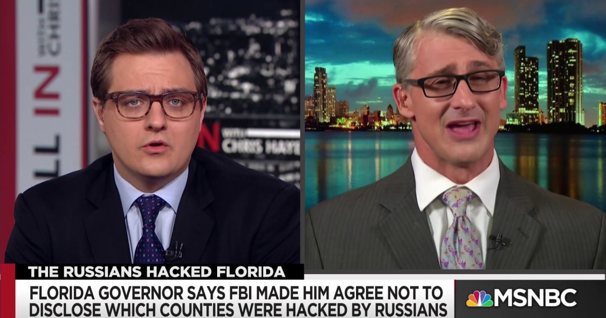 Florida panhandle county hacked by Russia in 2016