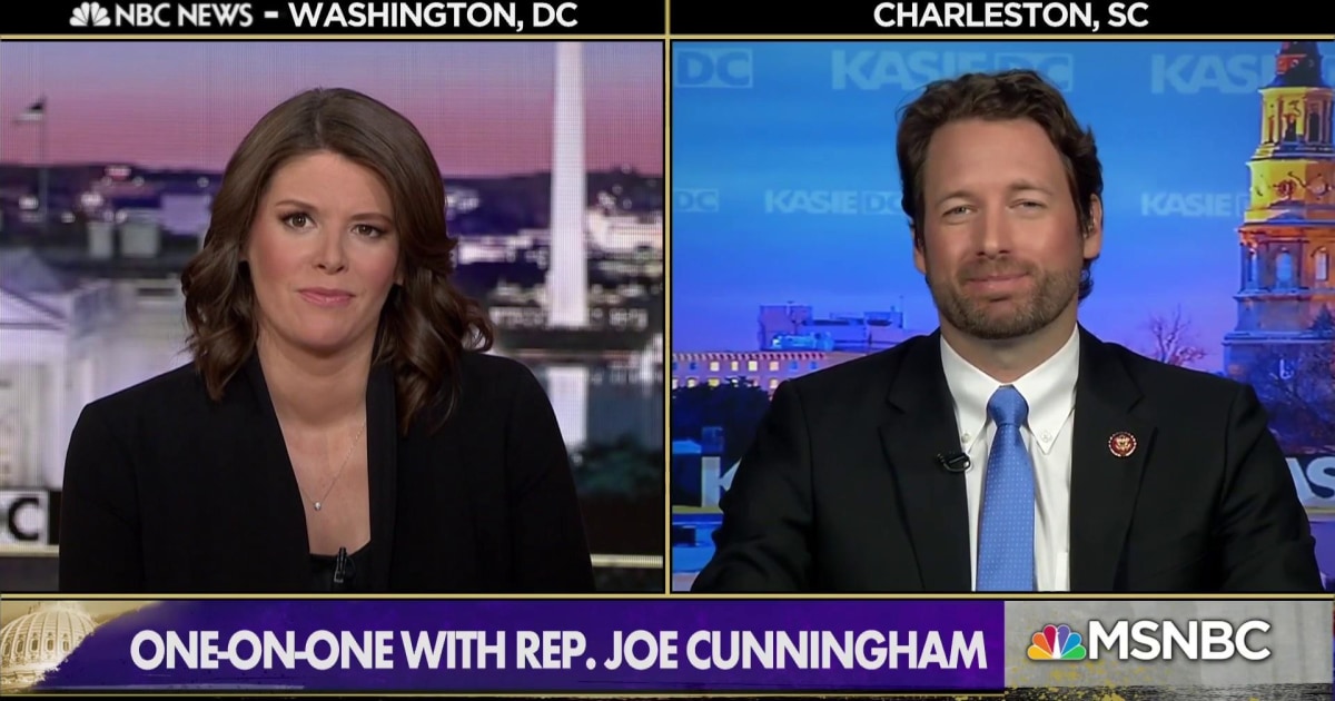 Rep. Joe Cunningham: climate change is a national security issue