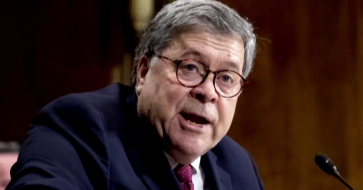 William Barr’s standoff with House Democrats