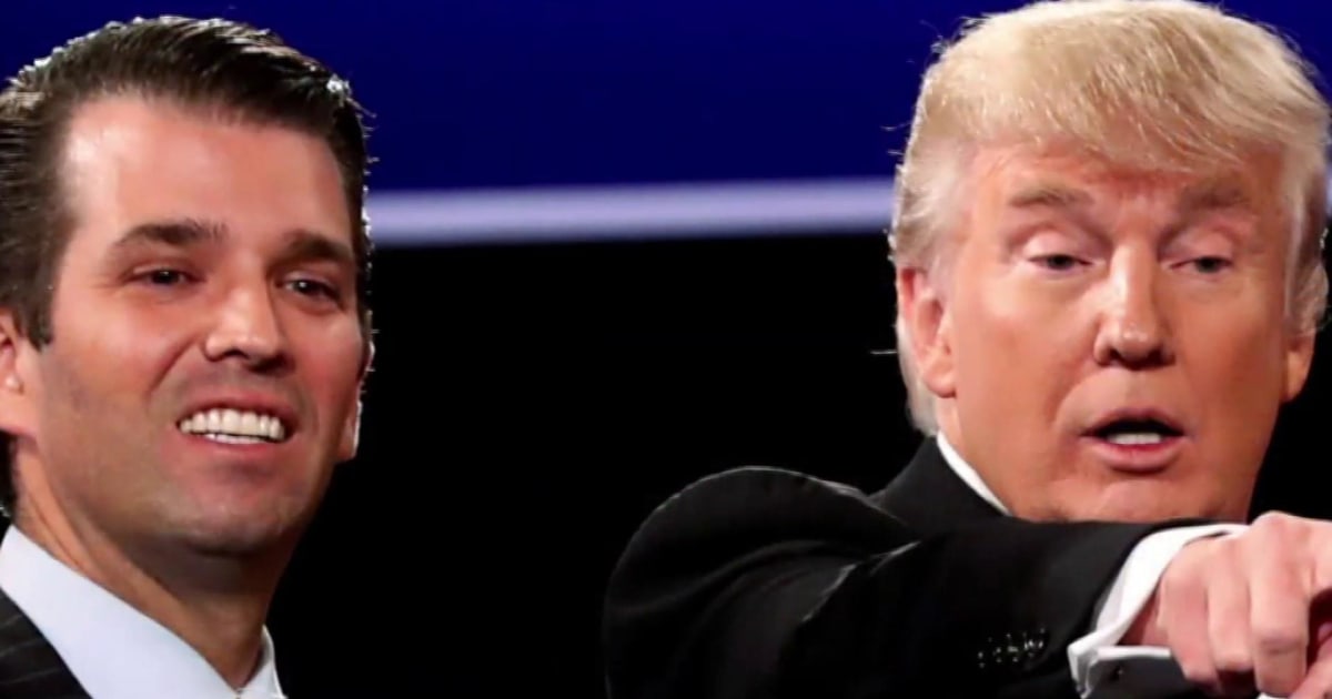 Senate Intelligence Committee subpoenas Donald Trump Jr.