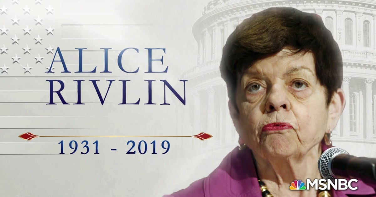 Lawrence remembers Alice Rivlin
