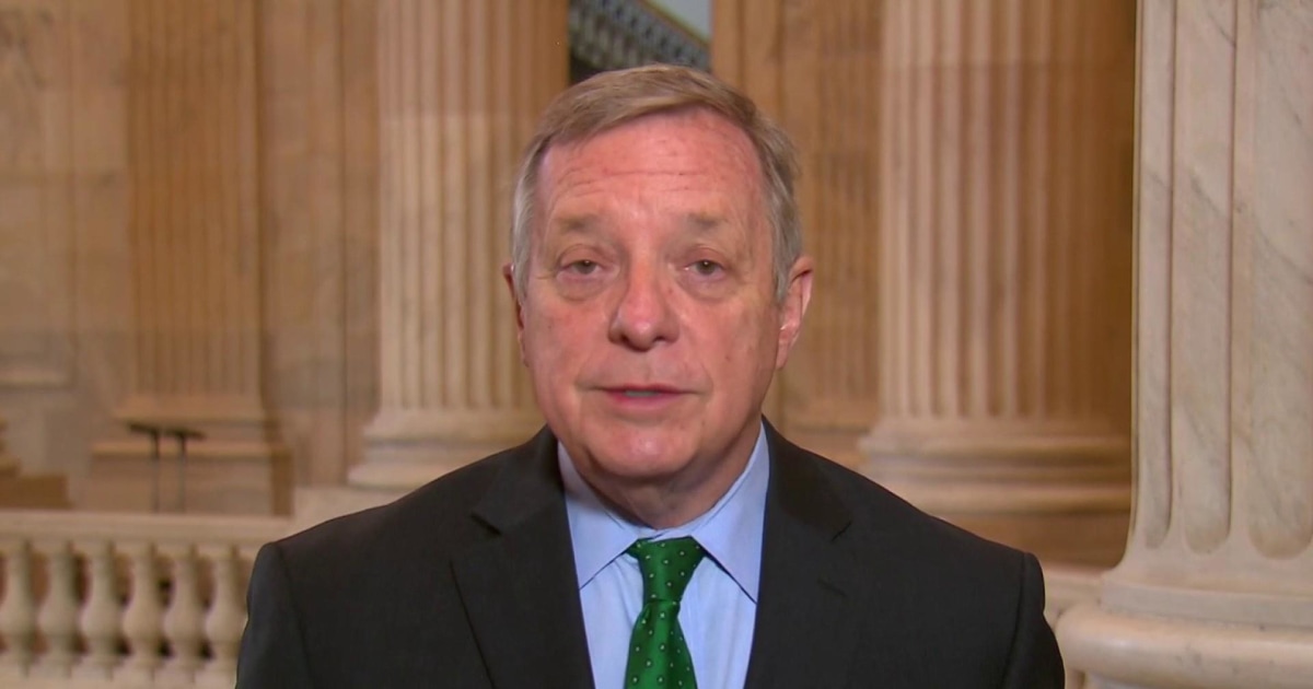 Sen. Durbin: Further military action in Iran a serious mistake