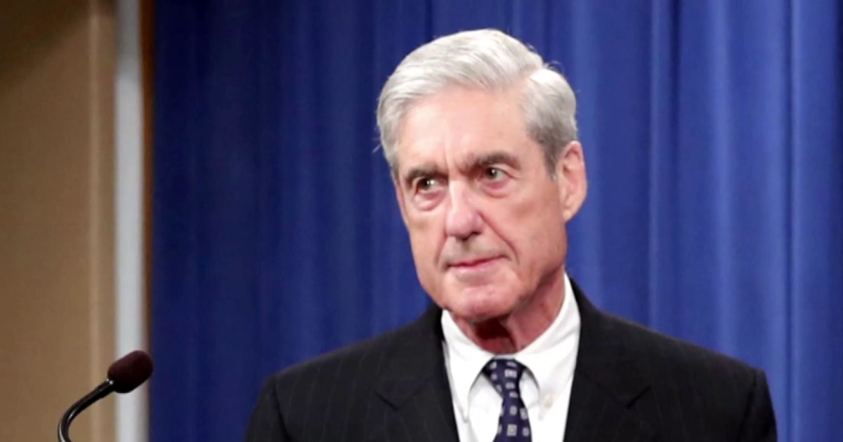 Robert Mueller spoke. And his message couldn’t have been clearer.