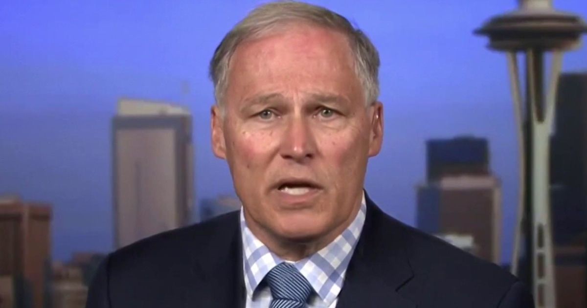 Gov. Inslee: I have boldest climate change plan of any 2020 Dem candidate